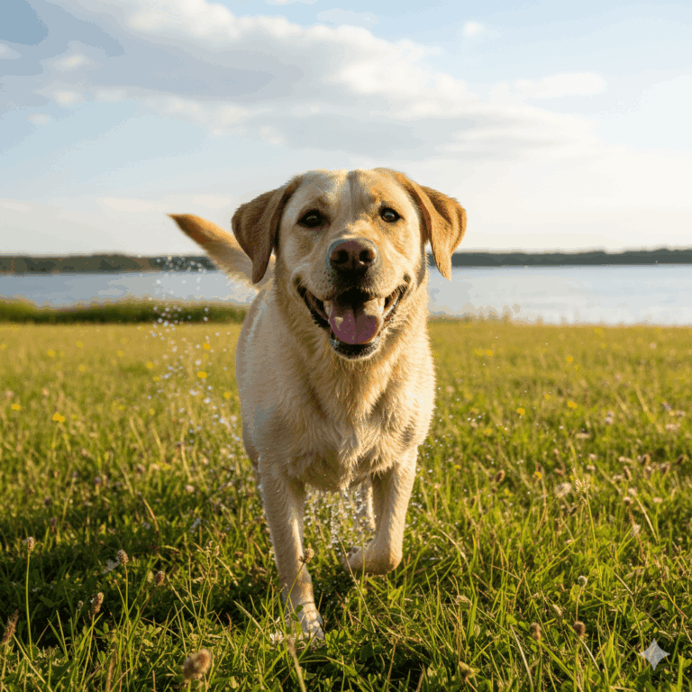 Schwarzer Labrador: Charakter und Eigenschaften
